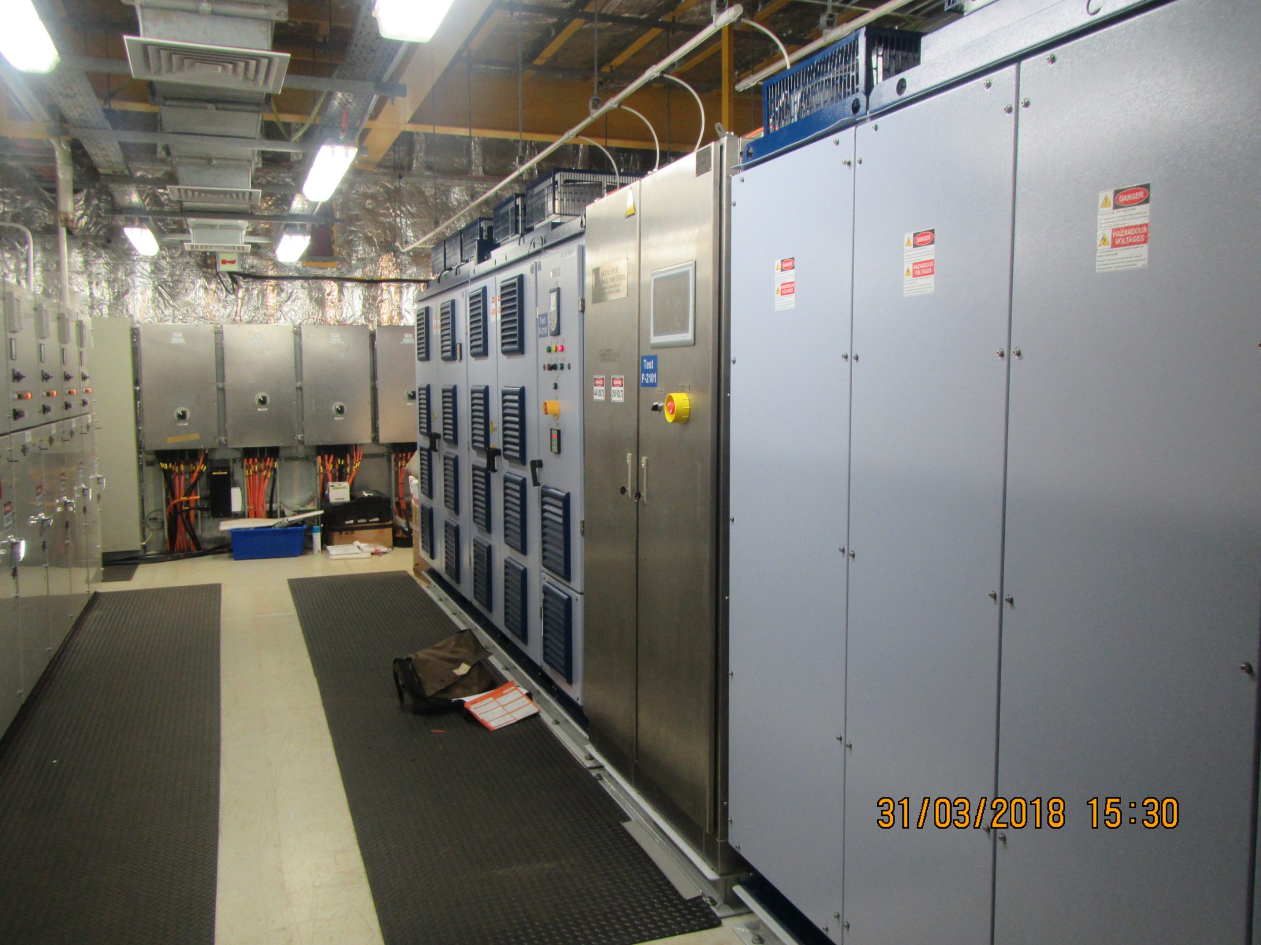 Multi-phase pump set for the New Zealand offshore Oil and Gas Industry ...