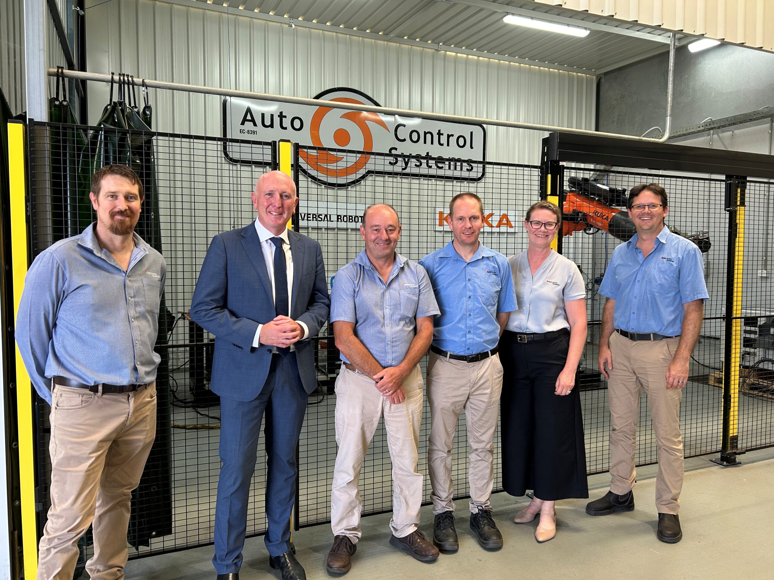 WA Minister Visits Auto Control Systems - Auto Control Systems ...