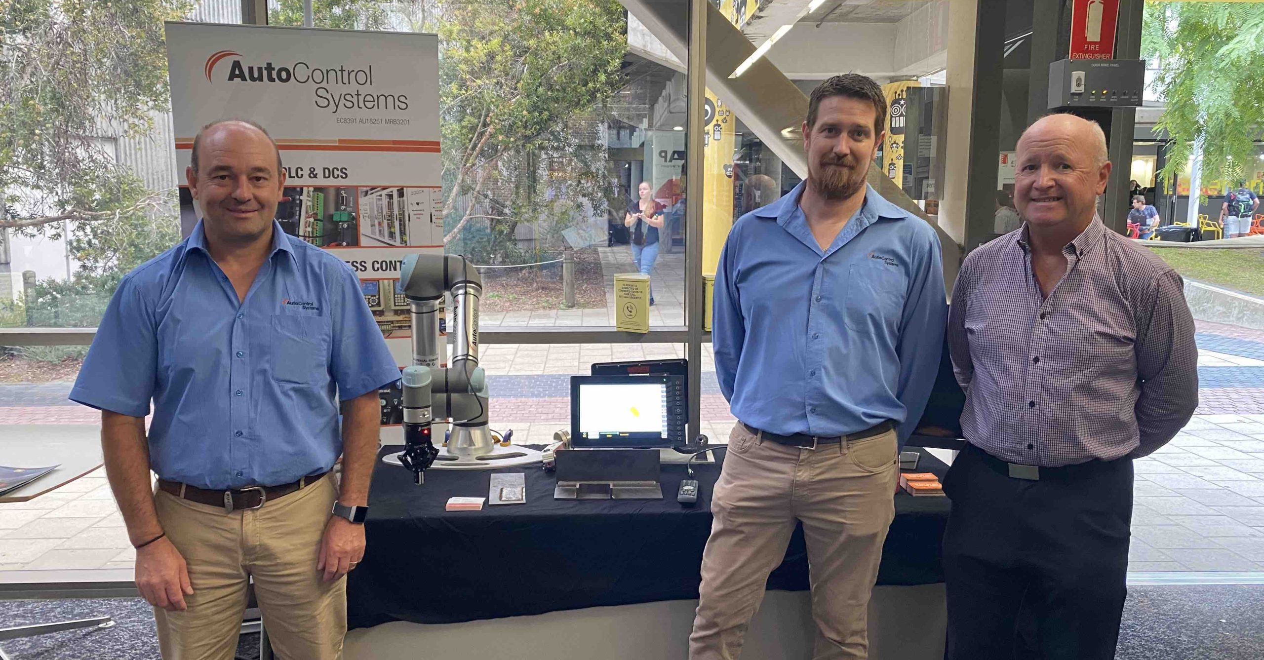Curtin University & EMICoL Automation Showcase. - Auto Control Systems