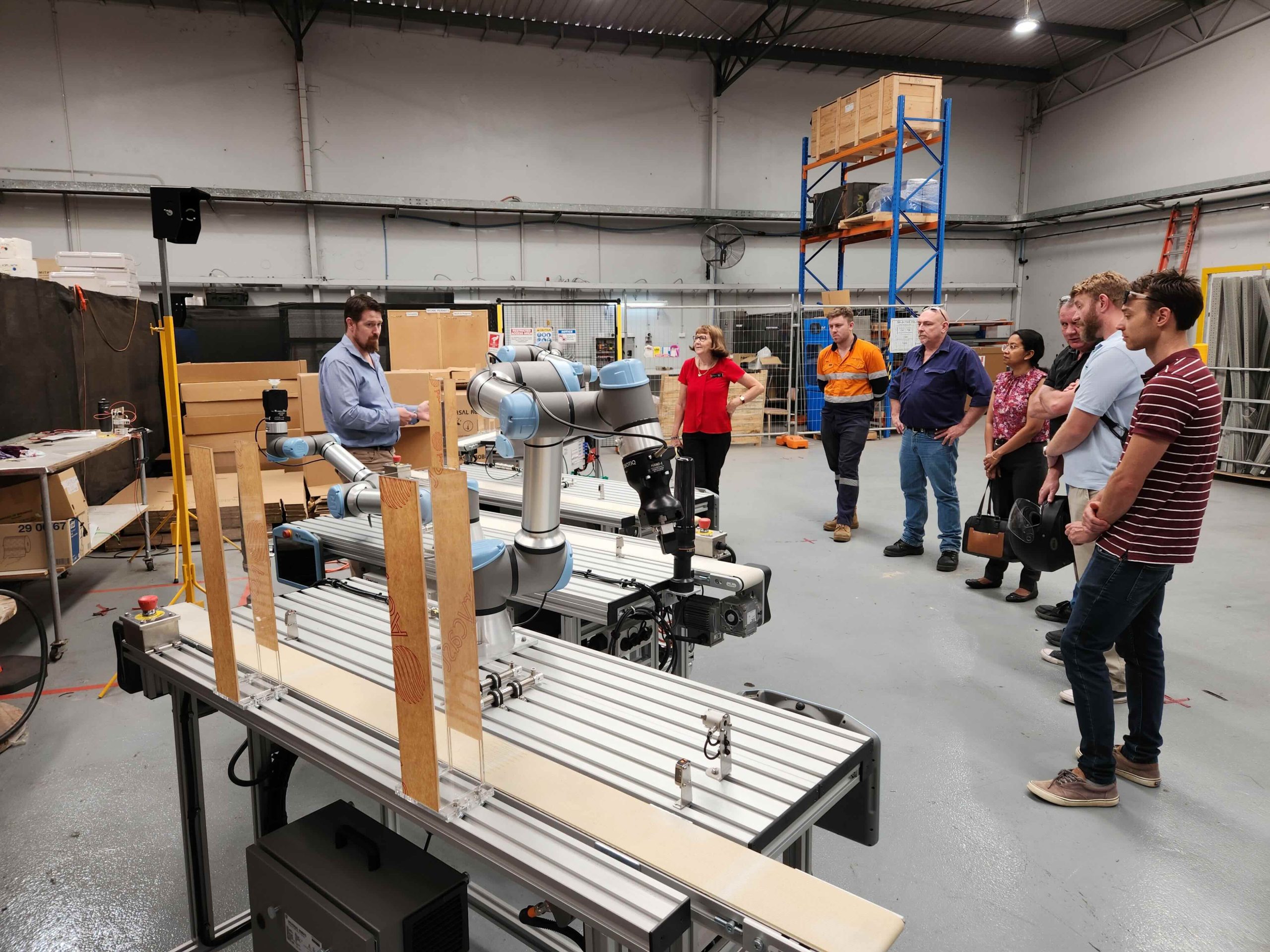 North Metro TAFE - Robotics and Process Control Training Modules - Auto ...