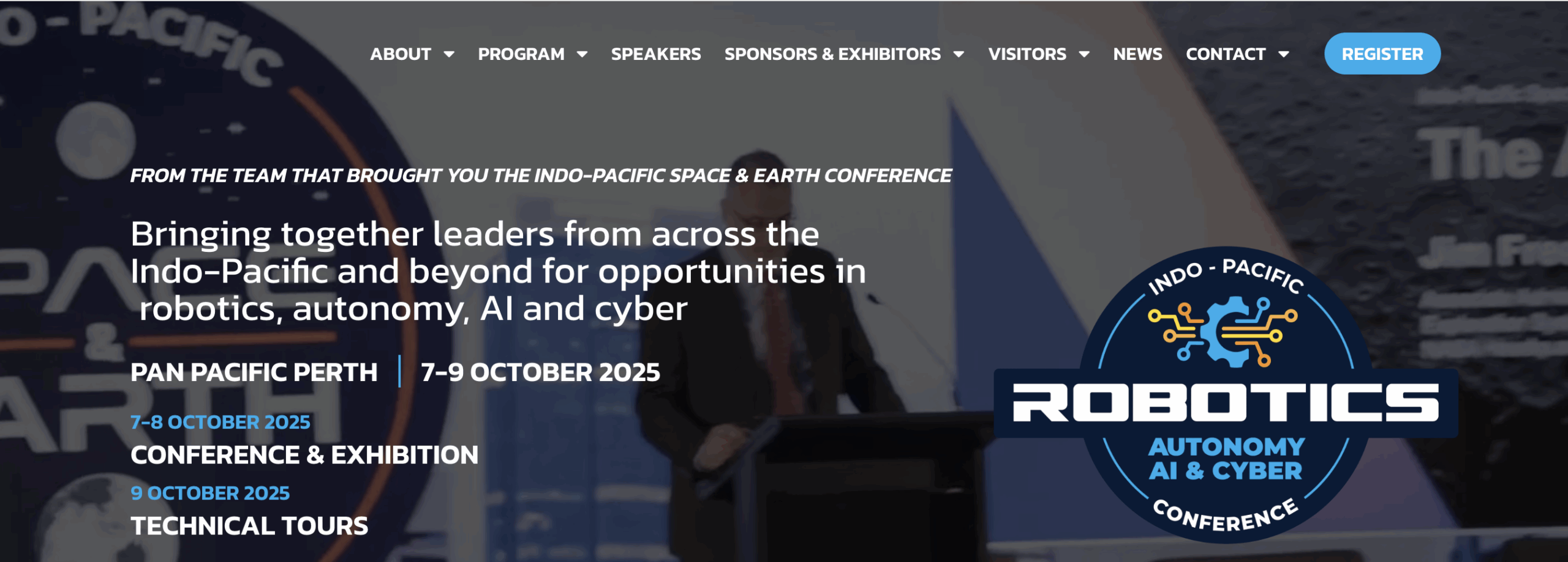 Indo-Pacific Robotics Autonomy AI & Cyber Conference 2025 - Auto Control Systems
